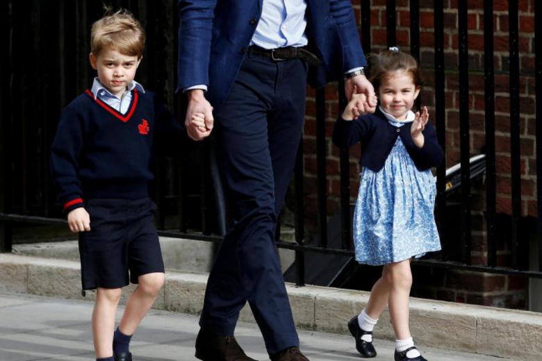 Prince William's children George and Charlotte get starring roles at ...