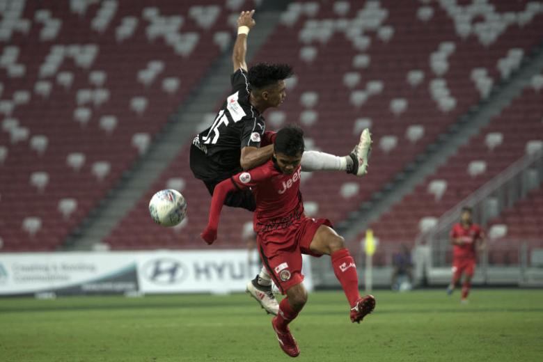 Football: Comeback wins for Balestier Khalsa and Young Lions in ...
