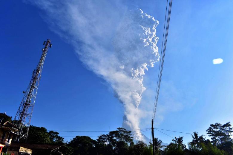 Indonesia's most active volcano rumbles, public ordered to stay away ...