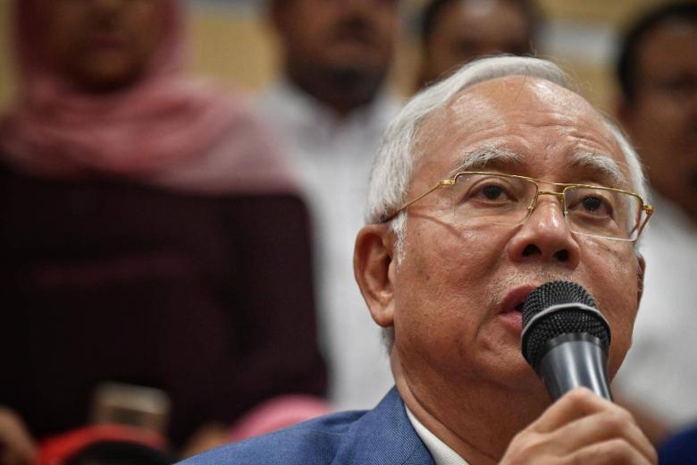 Najib due to face questions over funds linked to 1MDB subsidiary | The ...