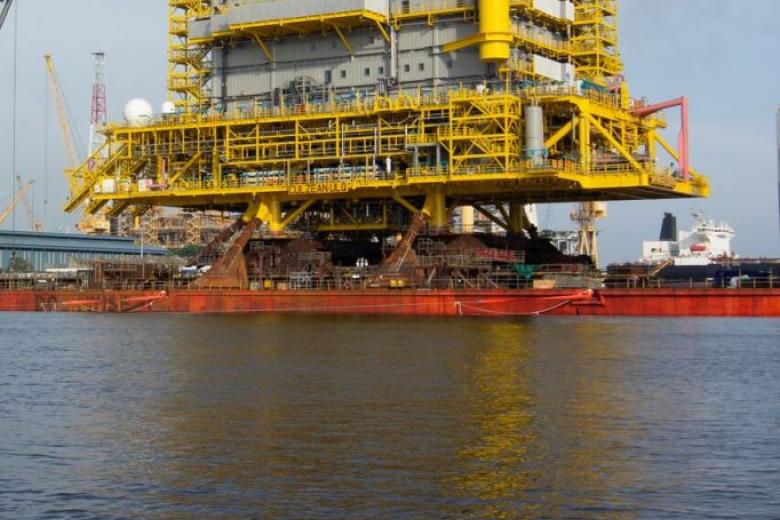 SembMarine completes 3 fixed platform topsides for France's Total | The ...