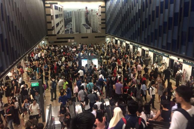 SBS Transit apologises for not alerting commuters to Downtown Line ...