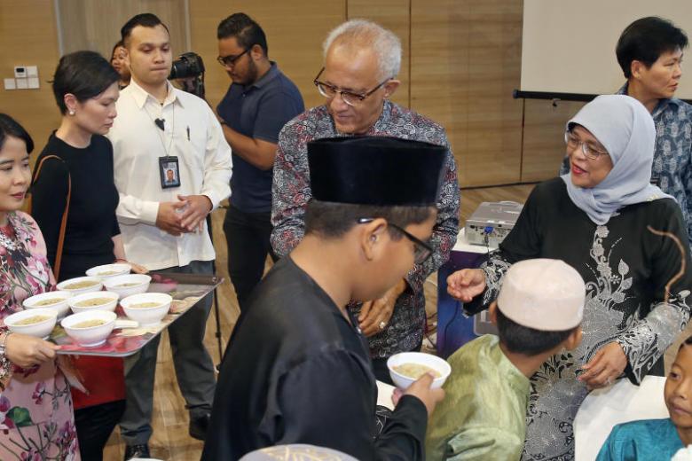 Singapore's harmony cannot be taken for granted: President Halimah ...