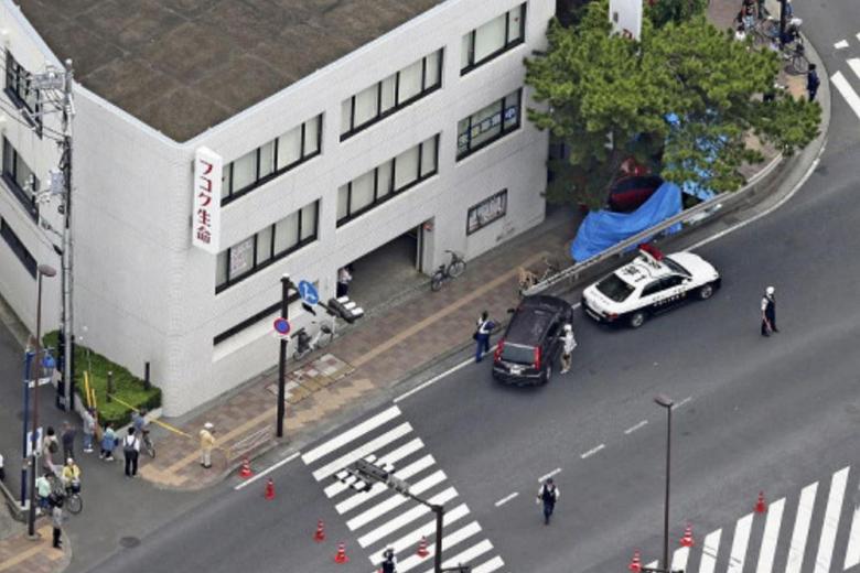 1 dead, 3 hurt in Japan as elderly driver mounts kerb | The Straits Times