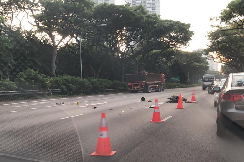 20-year-old motorcyclist dies from traumatic injuries after accident ...