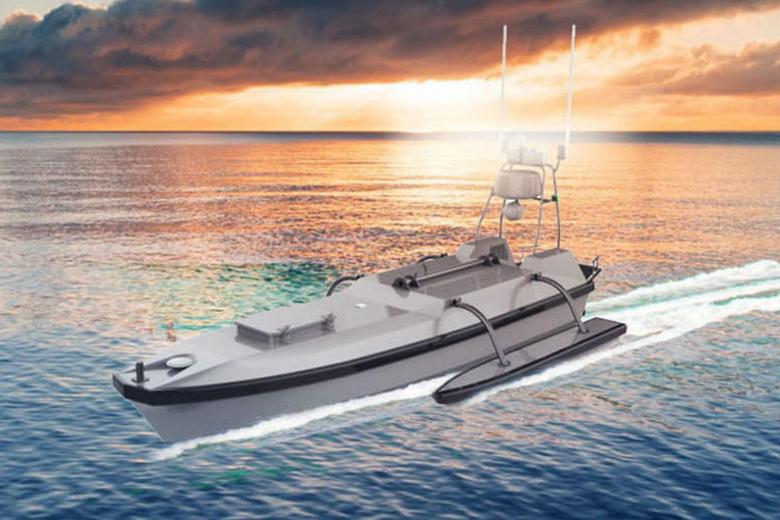 Boat drones propel one of China's hottest start-ups | The Straits Times