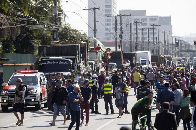 Brazil’s Temer says no threat of a coup amid trucker protest | The ...