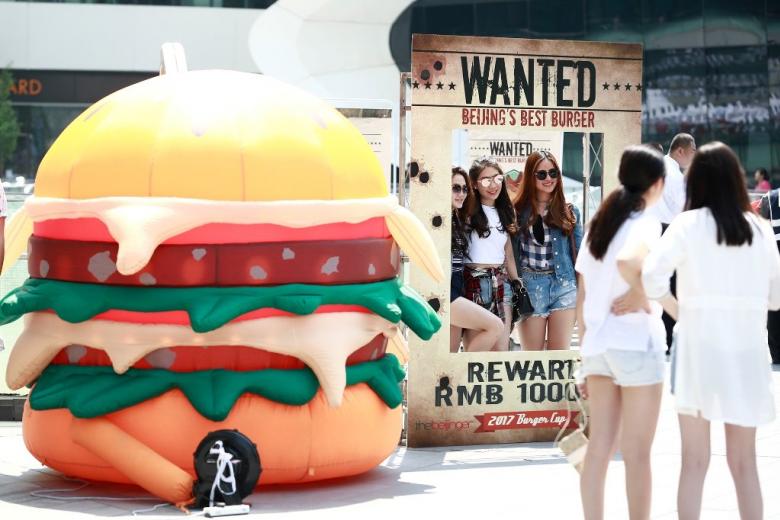 Beijing's Burger Festival in June features 40 vendors and rock music ...