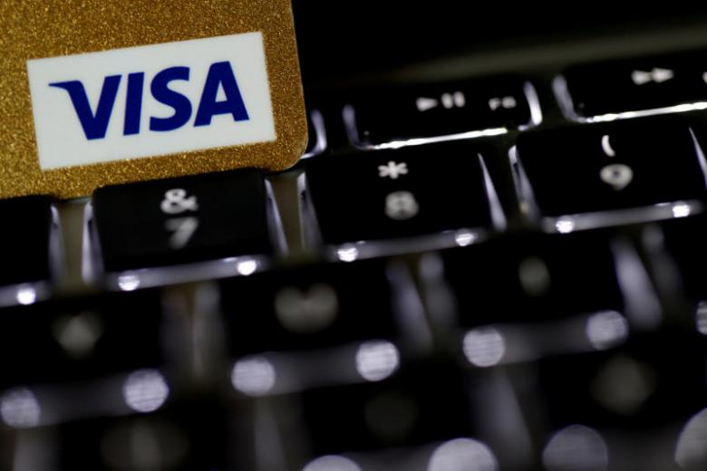 Visa outage over after transaction chaos across Europe | The Straits Times