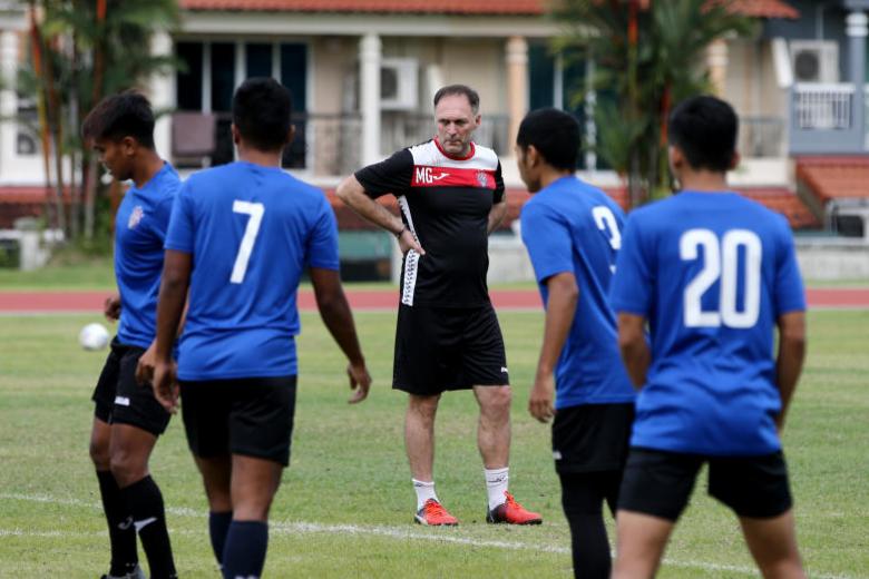 Football: Mirko Grabovac backs his Warriors to beat Hougang for first ...