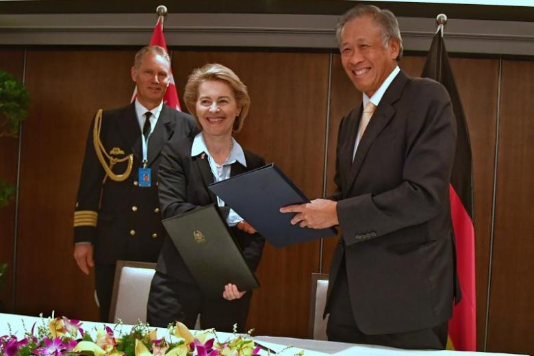 Singapore signs enhanced defence cooperation pact with Germany | The ...