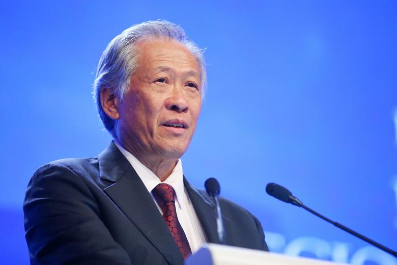 US, China should work together on a rules-based order: Ng Eng Hen | The ...