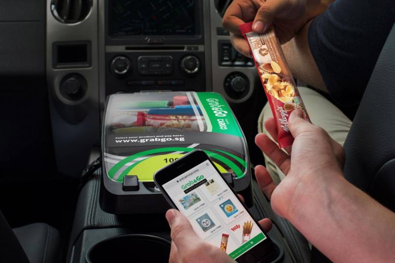 Grab a chocolate bar while on the go | The Straits Times