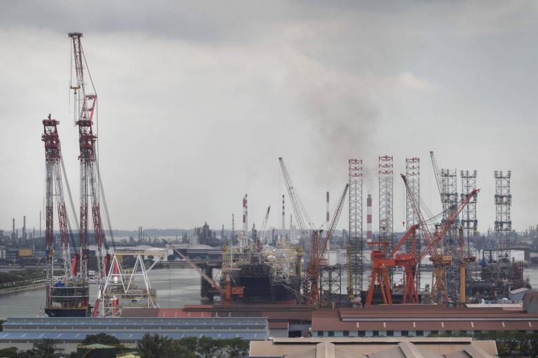 Jurong Shipyard fined $230,000 over safety lapses that led to worker's ...