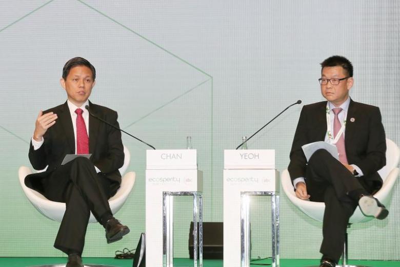 Sustainable development innovations showcased at Ecosperity conference ...