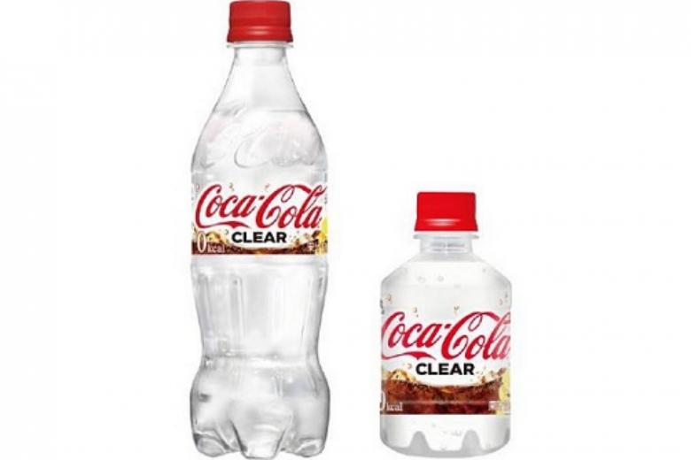 Coca-Cola Clear is the latest drink to join Japan's line-up of clear ...