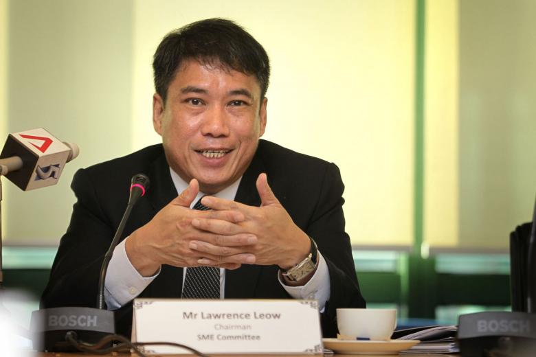 Change at helm likely for Singapore Badminton Association; Lawrence ...