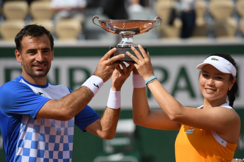 Tennis: Chan, Dodig win French Open mixed doubles | The Straits Times