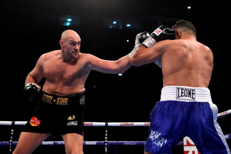 Boxing: Rusty ex-heavyweight champion Tyson Fury wins on comeback, vows ...