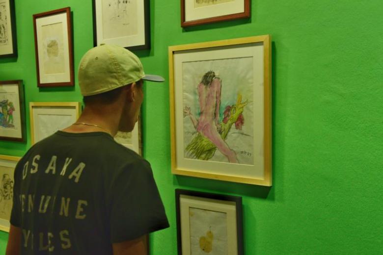 Vincent Leow, artist behind sketch removed from Esplanade, responds to ...