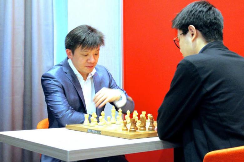 Singapore's SEA Games medallist one step closer to becoming chess ...