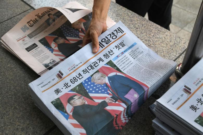 South korean newspapers