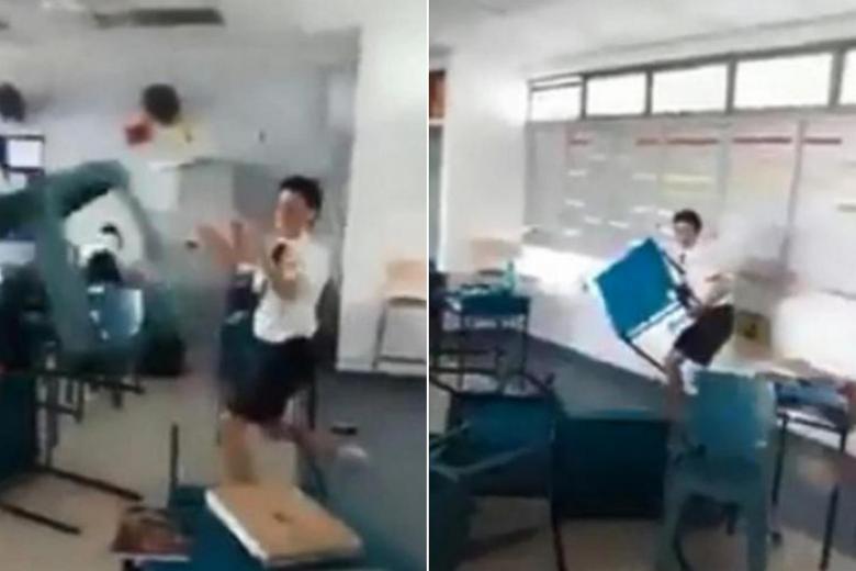 ACS (Barker Road) students disciplined after viral video shows them ...