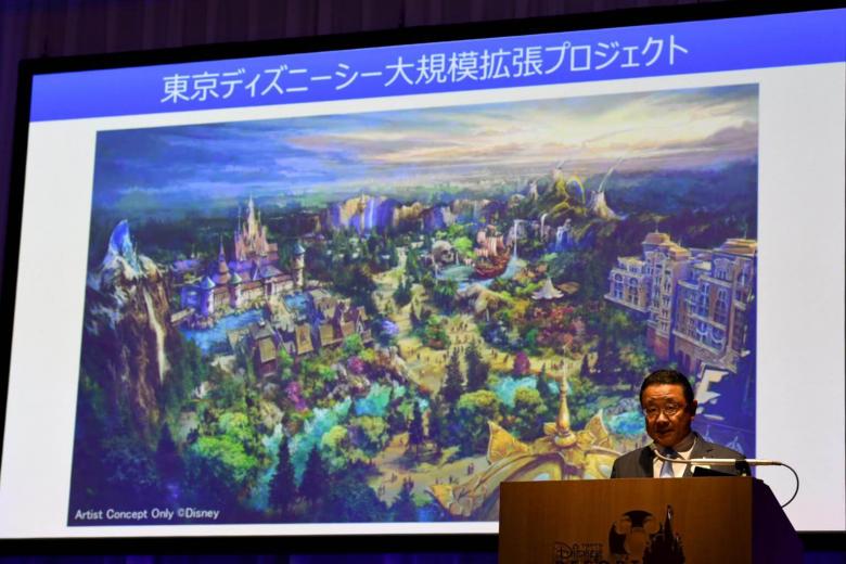 Tokyo Disney operator to invest $3b in expansion | The Straits Times