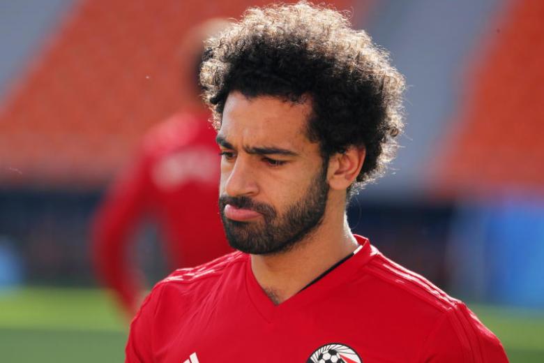 Football: Salah not in starting line-up for Egypt World Cup opener ...