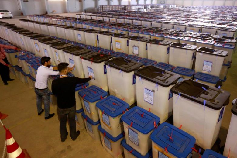 Top Iraq court orders manual election recount | The Straits Times