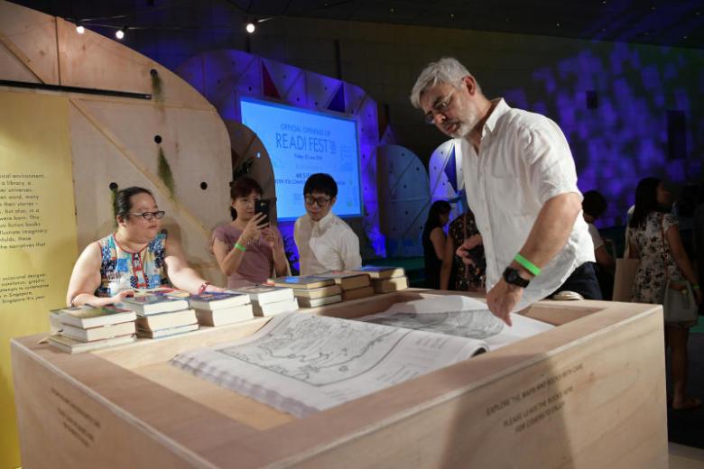 More mother tongue programmes, local authors at NLB Read! Fest | The ...