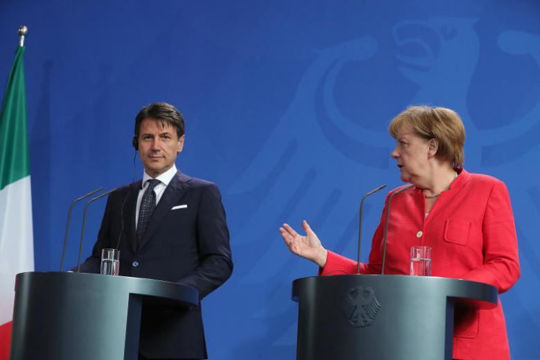 Italy and Germany clash as migration rows split EU | The Straits Times