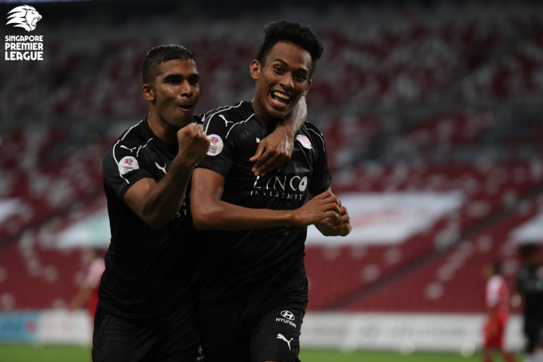 Football: Heated contest at Kallang as Young Lions hold Home to 1-1 ...