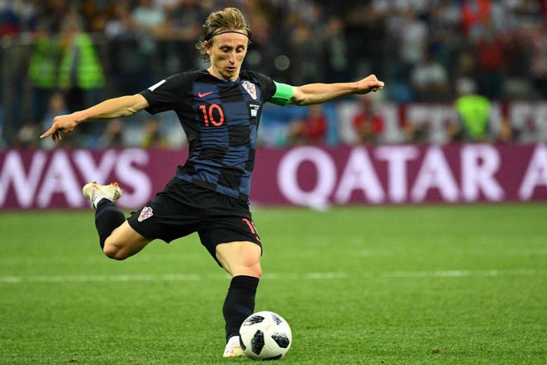 Football: Luka Modric's Croatian nationality holding him back from ...