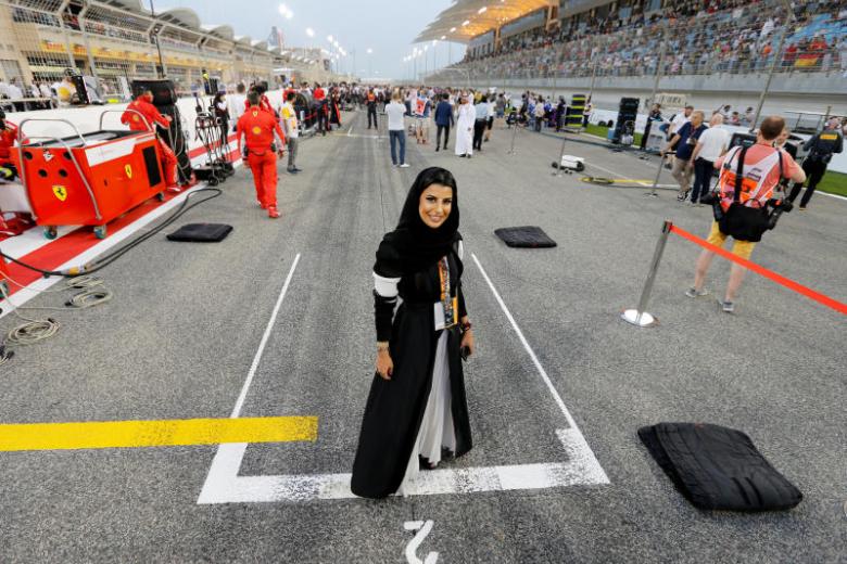 Saudi woman to drive Formula One car ahead of French Grand Prix | The ...