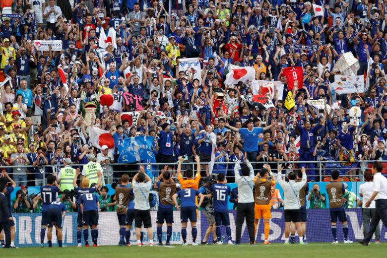 Football: Japan already World Cup winners... for having the classiest ...