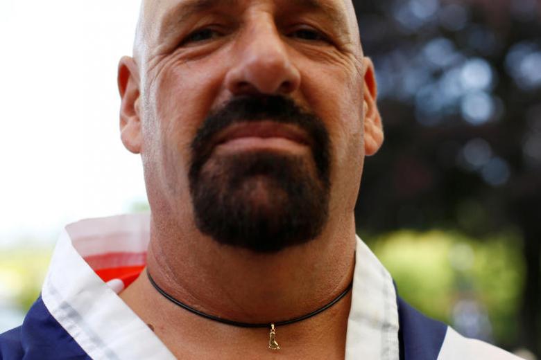 Toe wrestler 'Nasty' nails another world championship | The Straits Times