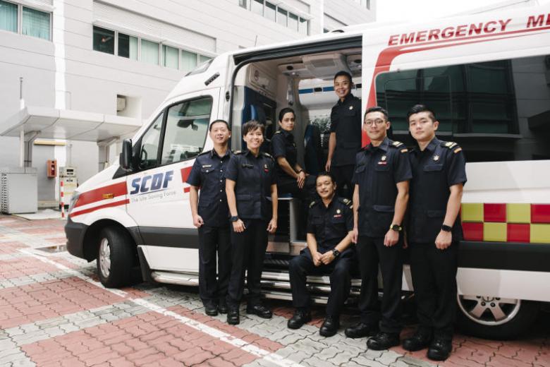 SCDF team is runner-up in Asian emergency medical services contest ...