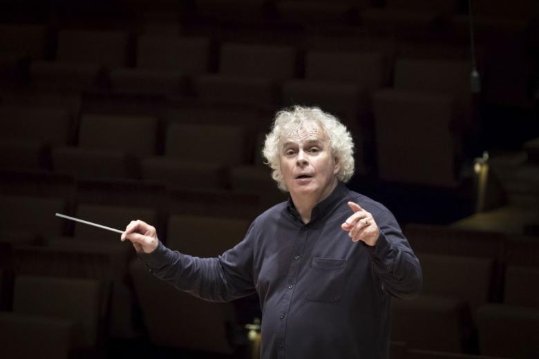 Simon Rattle bids Berlin Philharmonic farewell as chief conductor | The ...