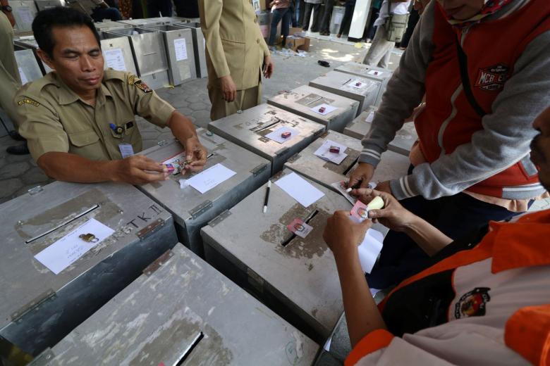 Indonesia on high alert as voting starts in regional elections | The ...