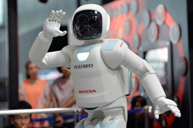 End of the line for Asimo, Japan's famed robot? | The Straits Times