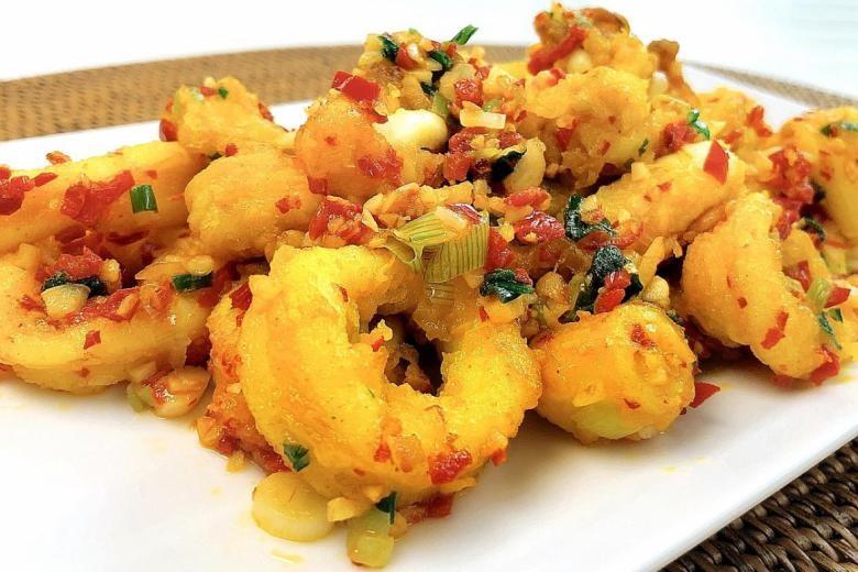 Make your own crispy calamari for an addictive treat | The Straits Times