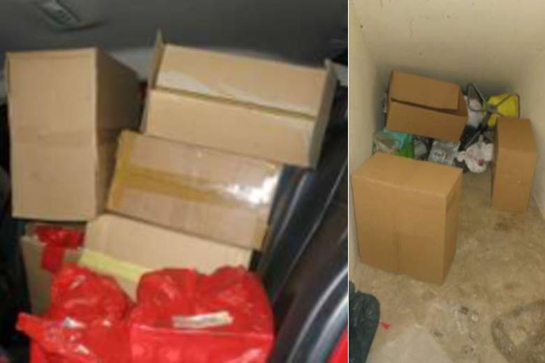 5 men arrested, more than 1,300 cartons of contraband cigarettes seized ...