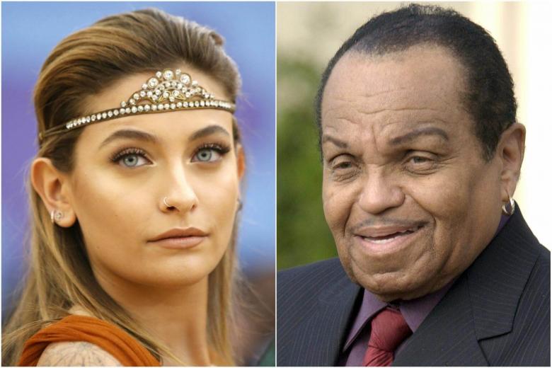 'Proud to be a Jackson'- Paris Jackson thanks grandfather Joe | The ...