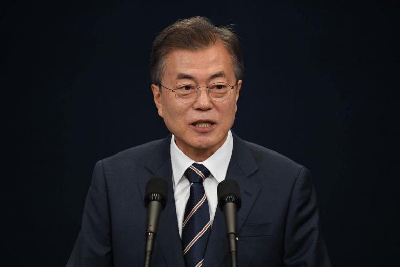 Moon says South Korea-US alliance key to recent steps to denuclearise ...
