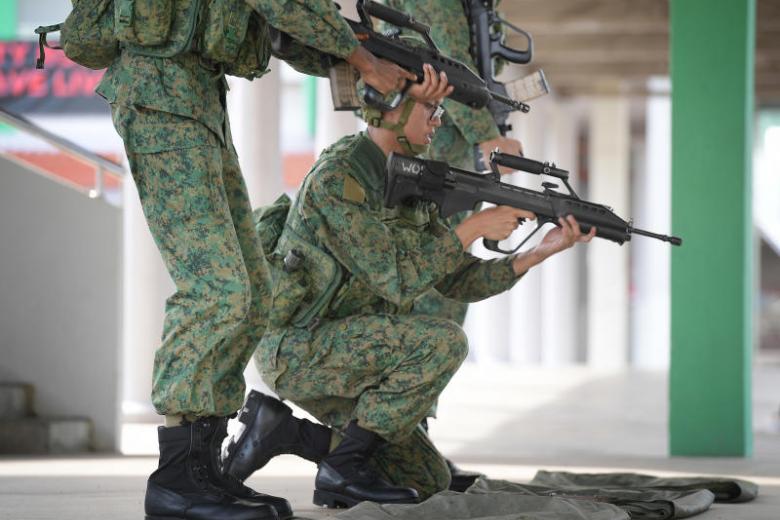 SAF camps to become smarter with self-service stores and weapon ...