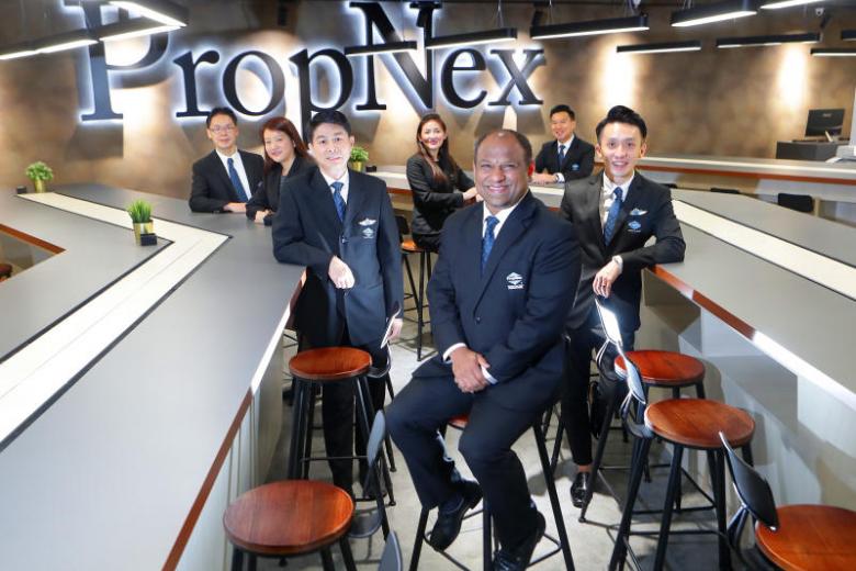 PropNex opens higher on SGX debut, up at 70.5 cents at lunch break ...