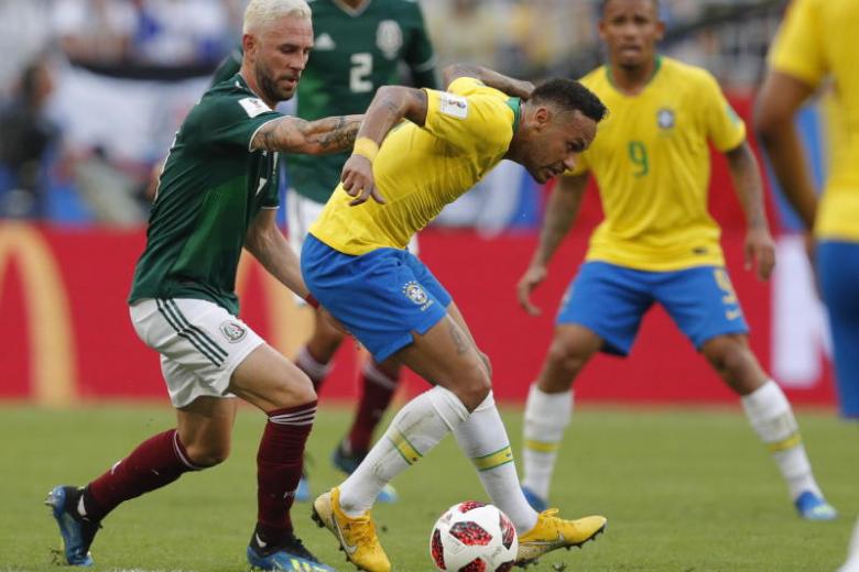 World Cup: Brazil 2 Mexico 0 - 5 things you need to know | The Straits ...