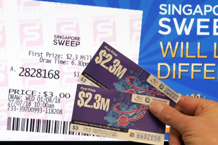 New formats, ticket revamp for Singapore Sweep lottery | The Straits Times