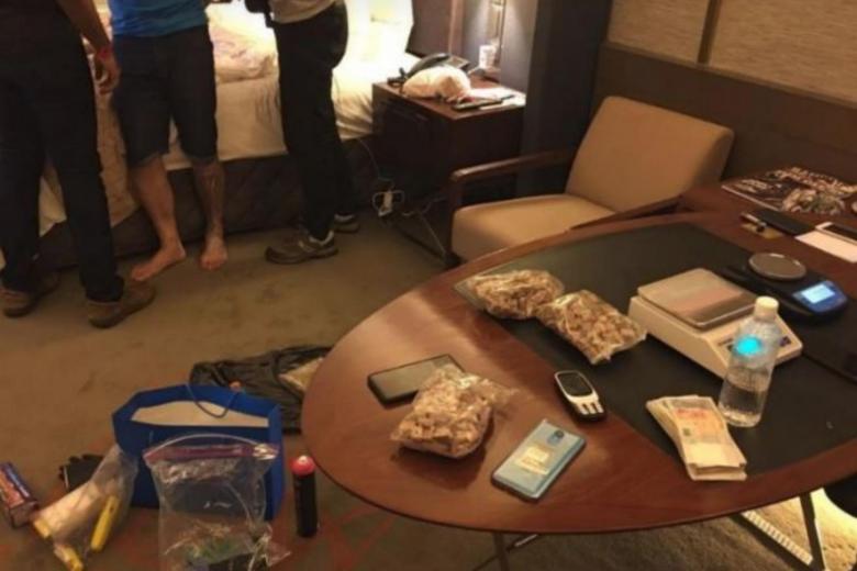 Drugs worth $197,000 seized, 7 arrested in CNB operations | The Straits ...